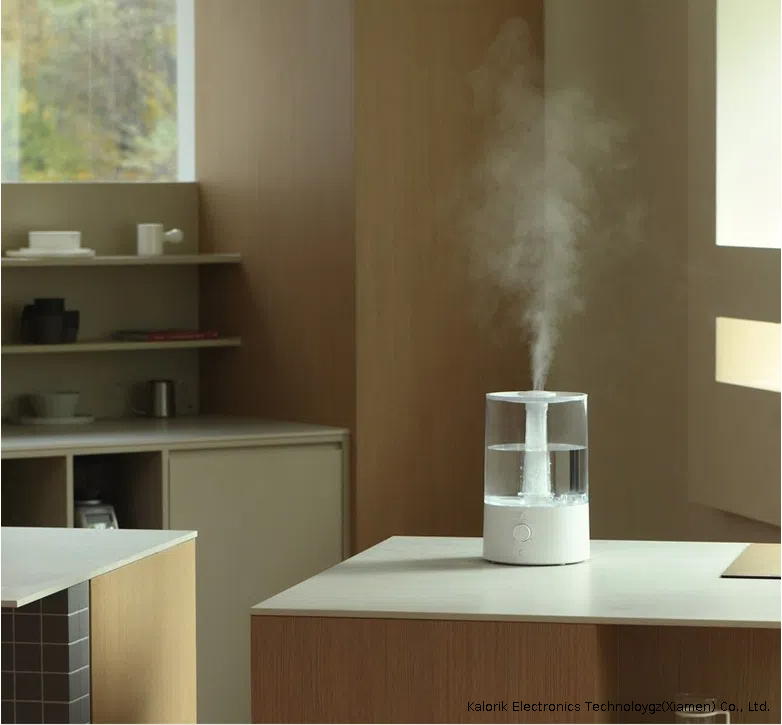 Top Fill 4L Cool Mist Ultrasonic Humidifier - Buy Top Filled Air ...